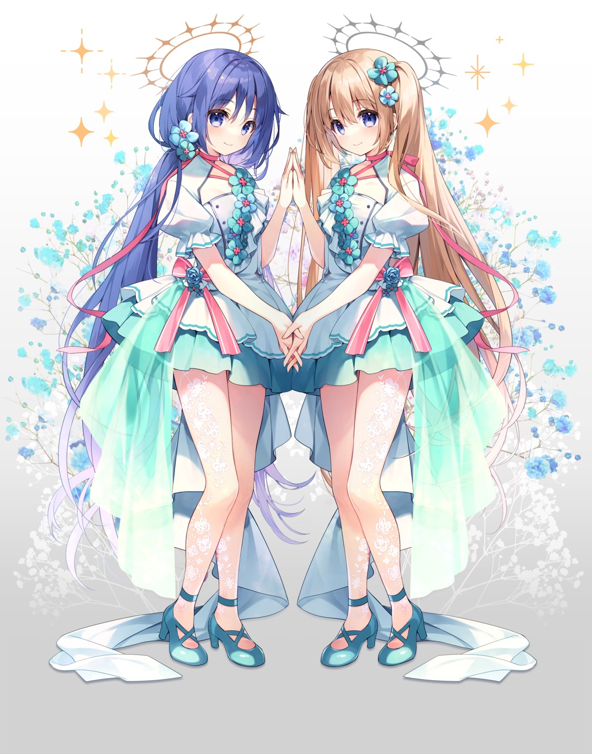 chilly polka suimya hakka kurone angel dress heels | #1016210 | yande.re